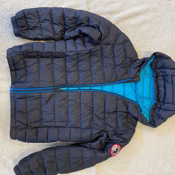 Rokka & Rolla | Jackets & Coats | Rokka Rolla Navy Puffer Jacket With ...